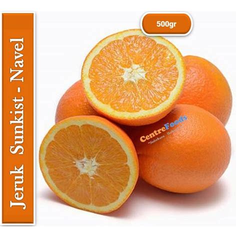 Jual Buah Jeruk Sunkist Jeruk Navel Fresh 500gr [ Harga Per 0 5 Kg ] Shopee Indonesia