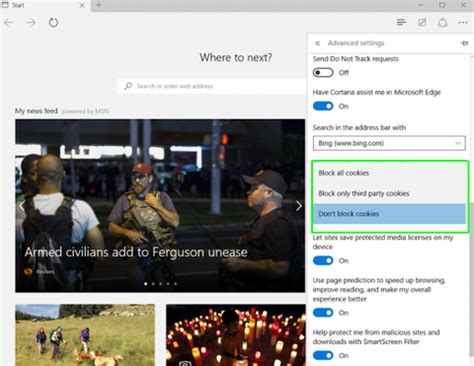 How To Disable Or Enable Cookies On Edge Browser Laptop Mag