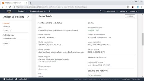 connecting to amazon documentdb with mongodb drivers