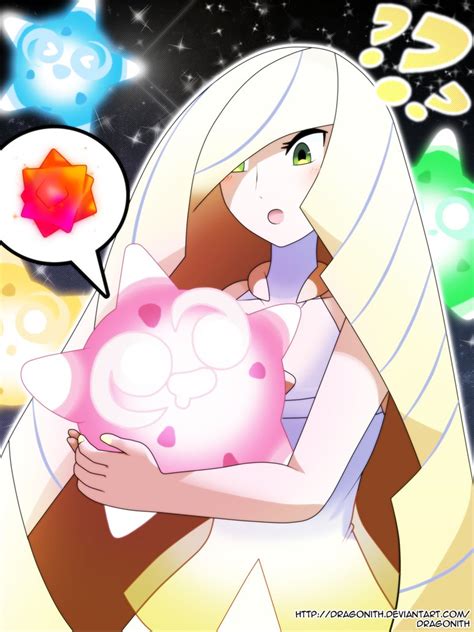 Sun And Moon Lusamine By Dragonith Pok Mon Sun And Moon Know Your Meme