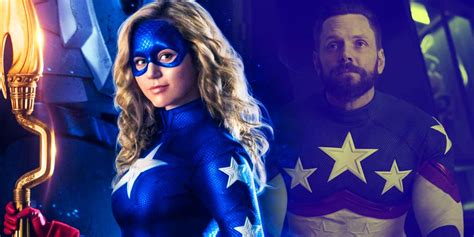 Stargirl Infinity Inc Holds The Answer To Starmans Problem