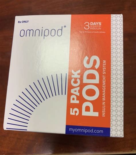 Omnipod 5 Pack Expire In 2020 New For Sale In Queens Ny Offerup