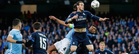 레알 마드리드 맨체스터 시티 Uefa 챔스 4강 1차전 무득점 무승부