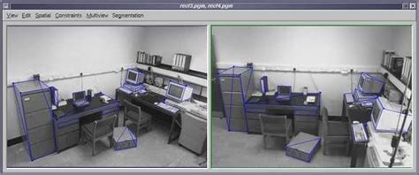7 scene constraints are indicated on the images via a gui download