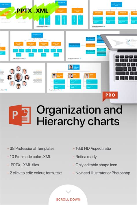 Hierarchy Powerpoint Template