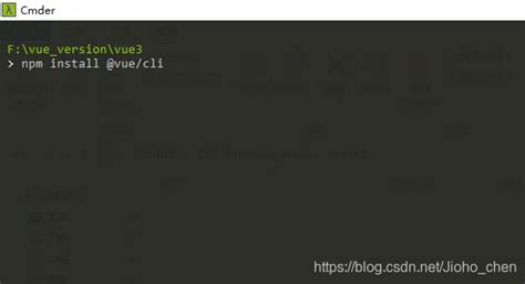 同一台电脑 实现 Vue Cli2和vue Cli3同时并存电脑能同时下vue2和vue3吗 Csdn博客