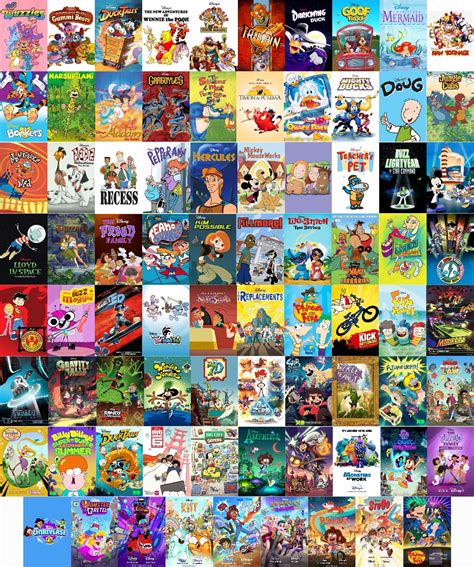 Disneys Animated Series By Alexlovesmovies2001 On Deviantart