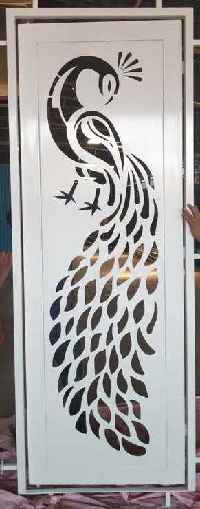CNC Peacock Design Makerbhawan