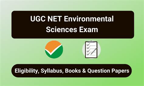 Ugc Net Environmental Sciences 2023 Syllabus Books