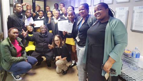 HPP Hosts Learners For Work Experience Discipline Of HIV Pathogenesis Programme