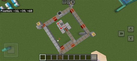 Hopper Minecart Redstone Bug On Bedrock R Minecraft