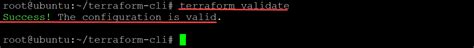 How To Use The Terraform Command Line Interface Cli On Ubuntu