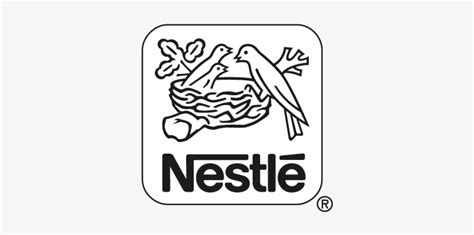 Nestle Logo Png White