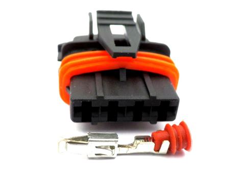 4 Way Mass Air Pressure Wiring Harness Connector Plug