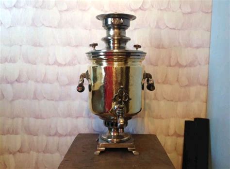 Винтаж Самовар царский купить в интернет магазине Ярмарка Мастеров по цене 11000 ₽ W9powru