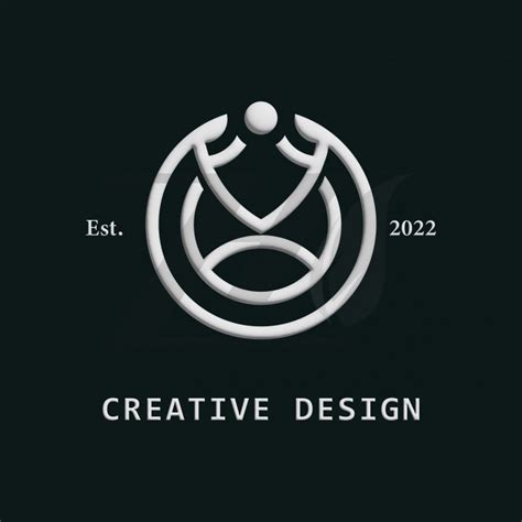 دانلود لوگو رنگ سفید با پس زمینه مشکی دانلود رایگان فایل لایه باز، Psd، وکتور، لوگو و موکاپ