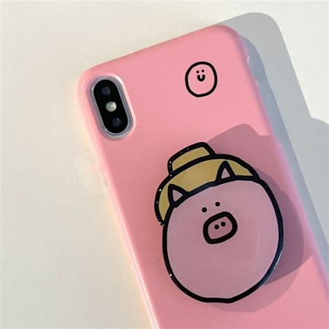 가르송티미드 밀짚 돼지 모양톡 위시버킷