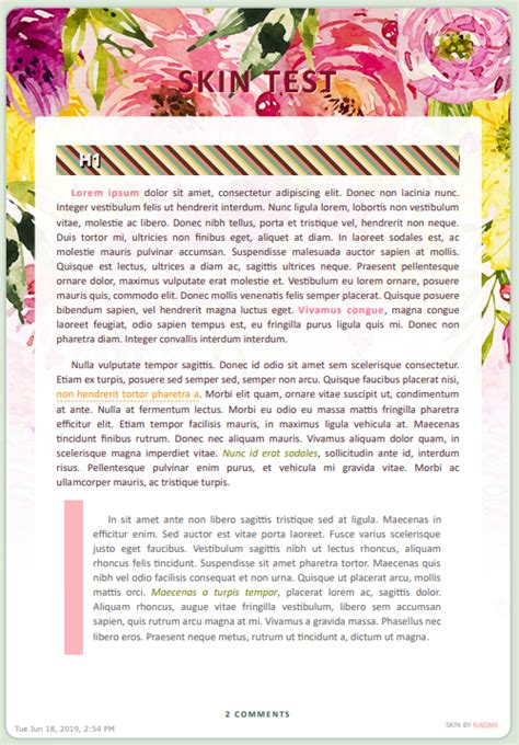 Journal CSS Skins On DazzlingDecorations DeviantArt