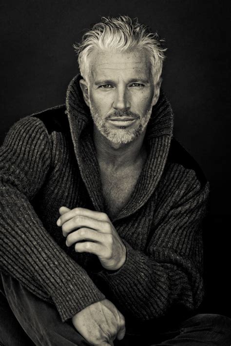Silver Fox Male Models Hair Telegraph