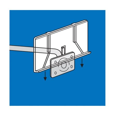 H X W Slide In Label Holder Box Of