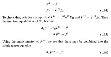 [solved] Small Advice On Doing Maxwells Covariant Form ~ Physics