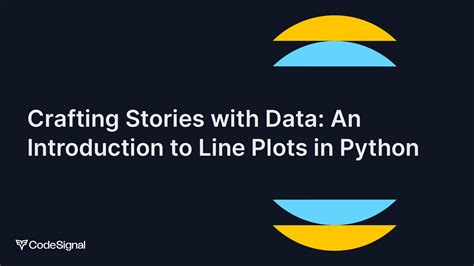 Crafting Stories With Data An Introduction To Line Plots In Python