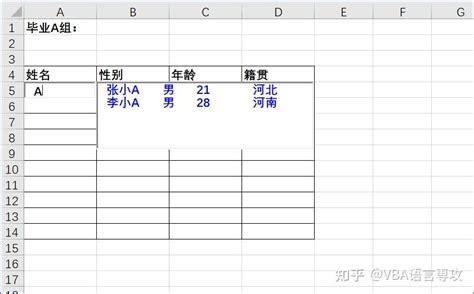 Vba技术资料mf175：利用文本框和列表框实现多列数据录入 知乎
