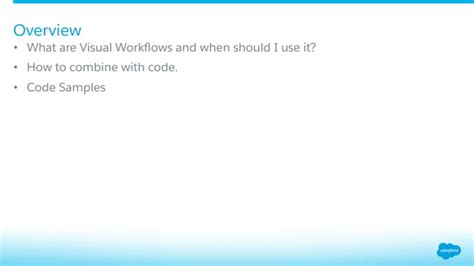 Advanced Flow Techniques With Apex And Visualforce Ppt
