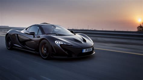 Mclaren P1 Widescreen Wallpaper