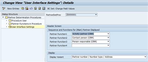 How To Define Partner Determination Procedure In SAP SAP Tutorials