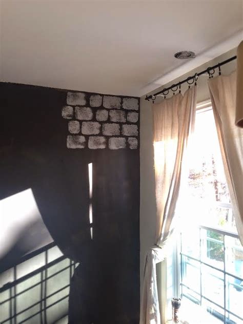 Maison Decor Faux Cobblestone Wall