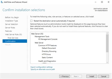 Install And Configure Iis Web Server On Windows Server Tutorial And Documentation Install And Configure Iis Web Server On Windows Server Tutorial And Documentation