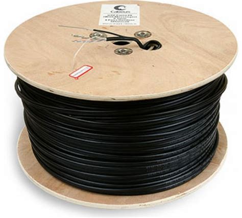 Кабель Cabeus витая пара категория 5e 4 пары одножильный Utp 4p Cat 5e Solid St Out