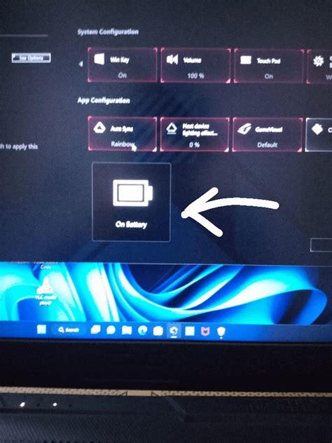 is there any way to disable on battery and plugged in pop up r asus