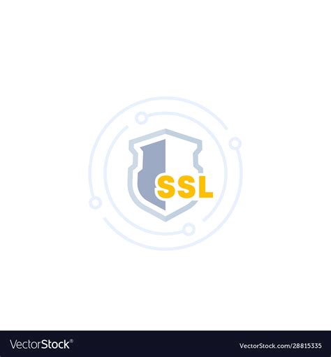 Ssl Secure Royalty Free Vector Image Vectorstock