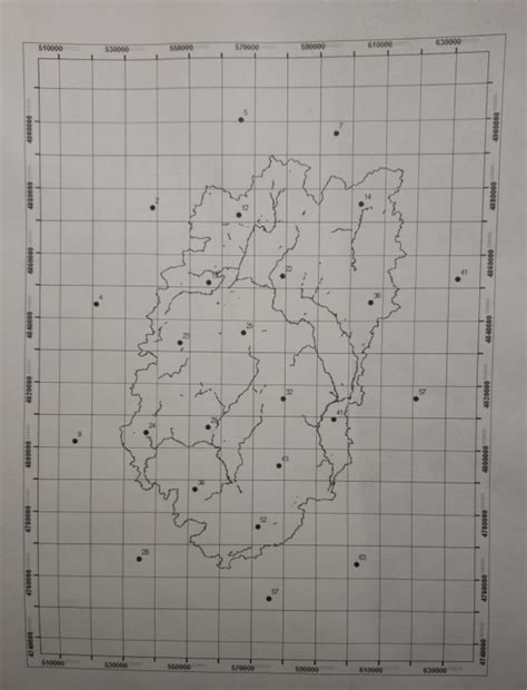 3 On Figure 2 Draw Contours Isohyets And Use The