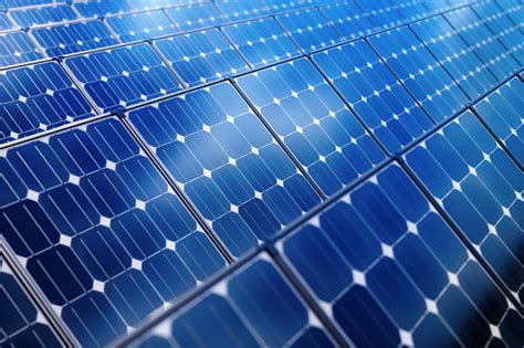 태양 전지 패널 3d 그림의 사이드 뷰입니다 신 재생 에너지와 새로운 에너지의 개념입니다 연료 및 전력 생산에 대한 스톡 사진 및 기타 이미지 Istock