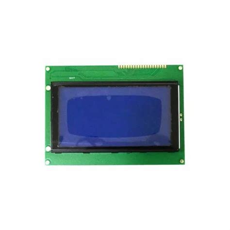 240 X 128 Character Blue Backlight Lcd Display Module At ₹ 266400 Apsara Complex Ghaziabad