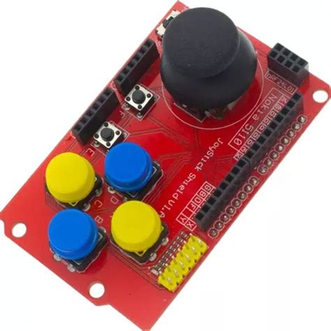 Joystick Shield Para Arduino Mercadolivre