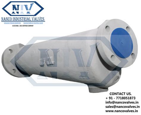 Uni Klinger Cast Steel Flange End Moisture Separator Valve 50mmfor