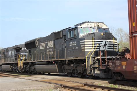 Ns 2602 Emd Sd70m In Chesterton In Norfolk Southern Sd7… Flickr
