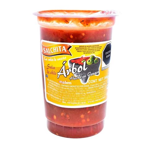 Salsa Salchita 1407 Salsas De Chile árbol 240 G Walmart En Línea