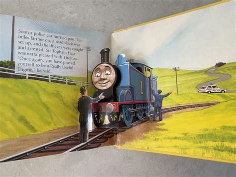 Thomas The Tank Engine Catches The Thief Christopher Awdry Pop Up Book