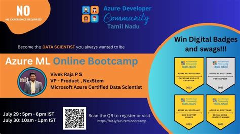 Azure Developer Community Tamilnadu On Linkedin Azure Machine Learning