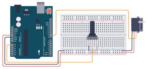 Arduino Servo Motor Reference Code And Wiring Example