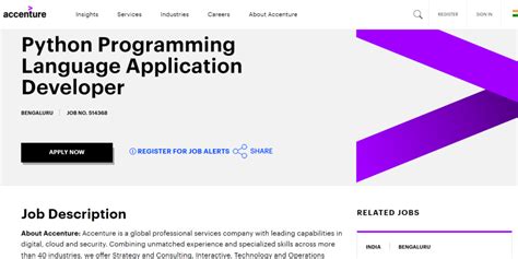 Top Python Developer Jobs In Bangalore Vskills Blog