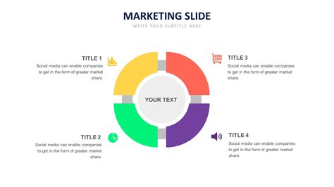 Marketing Slide Templates Biz Infograph