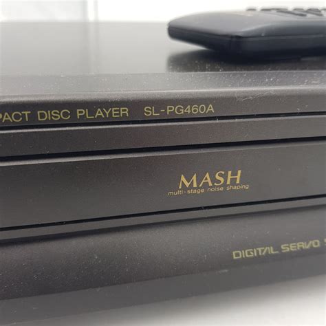 Technics SL PG A CD Soitin EkoAarreKauppa