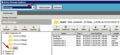 Azure Blob Storage How To Download And Test Azure Storage Emulator