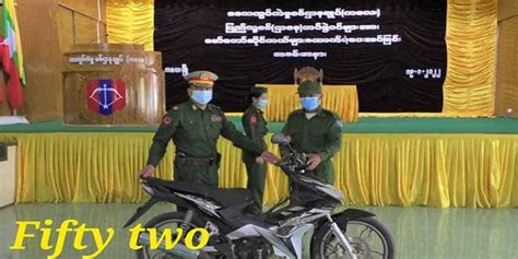ကလေးမြို့တွင် ပြည်သူ့စစ် ပျူစောထီး အဖွဲ့ကို စစ်ကောင်စီက ဆိုင်ကယ်အစီး ၁၂၀ ပေး
